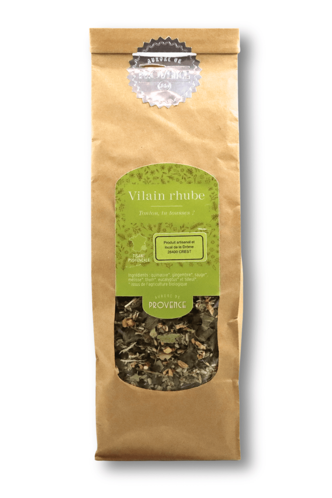 Tisane en vrac bio - Vilain Rhube 100g